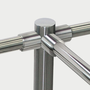 Waist-High Railing Turnstile - Gigaworkz Technologies Inc.